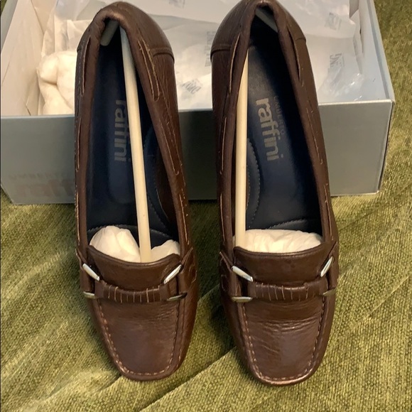 Umberto Raffini | Shoes | Euc Raffini Walking Shoes Brown Size 6m ...